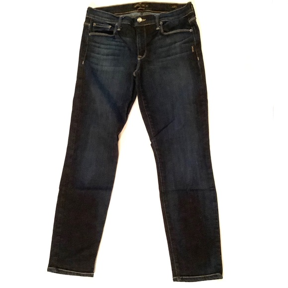 Genetic Denim | Jeans | Genetic Denim Alexa Skinny Straight Crop Jeans ...